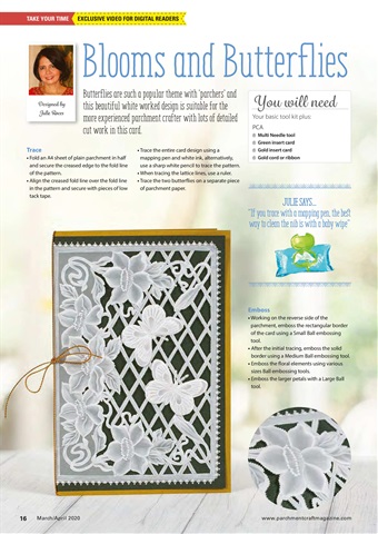 Parchment Craft Magazine - FREE Sample issue Subscriptions | Pocketmags