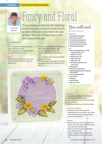 Parchment Craft Magazine - FREE Sample issue Subscriptions | Pocketmags