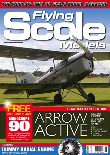 Flying Scale Models Magazine - June 20 Back Issue