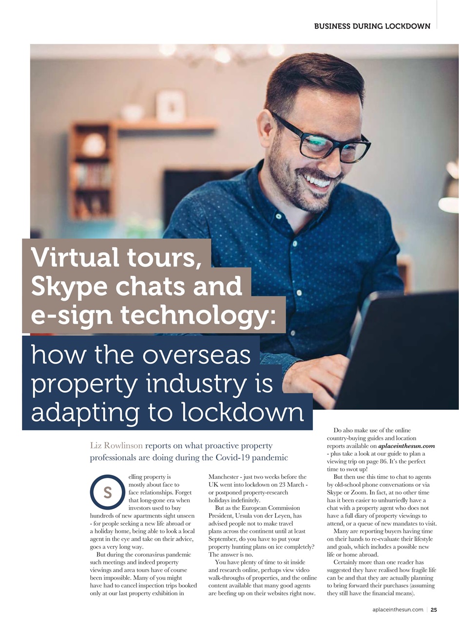 A Place in the Sun Magazine Subscriptions and Summer 2020 Issue