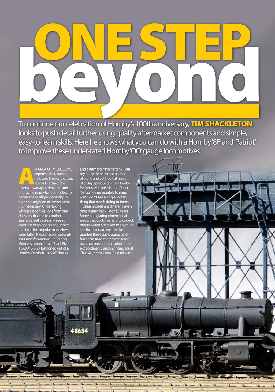 Hornby Magazine - June 2020 Subscriptions | Pocketmags Hornby Magazine - June 2020 Subscriptions | Pocketmags