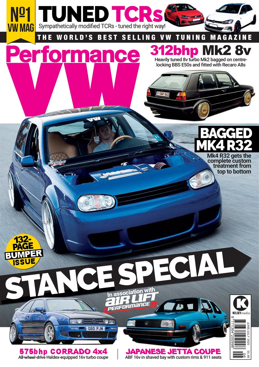 Performance VW Magazine - June 2020 Back Issue