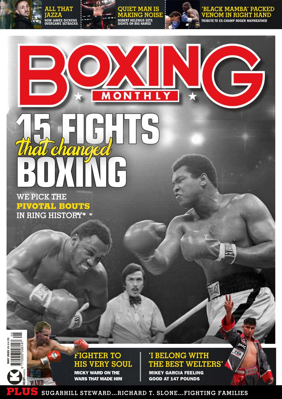 Boxing Monthly Magazine Subscriptions and May 2020 Issue | Pocketmags
