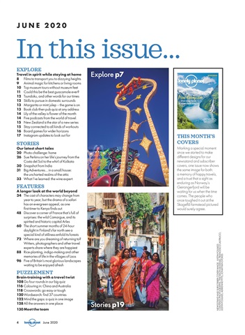 Lonely Planet Magazine - June 2020 Subscriptions | Pocketmags