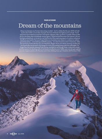 Lonely Planet Magazine - June 2020 Subscriptions | Pocketmags