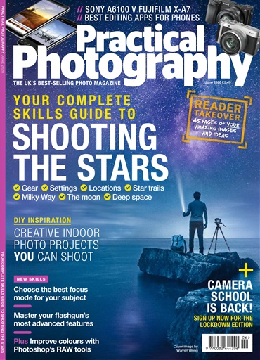 Practical Photography Magazine - June 2020 Back Issue