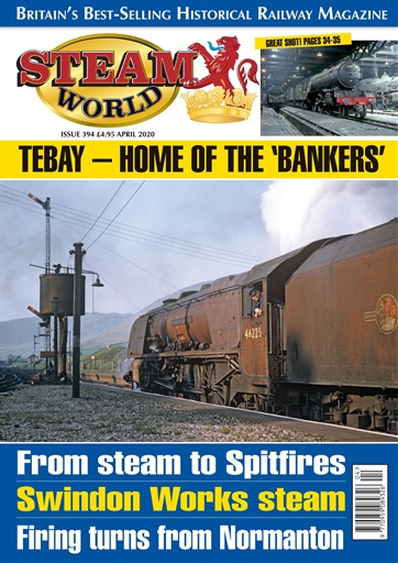 Steam World Magazine - April 2020 Back Issue