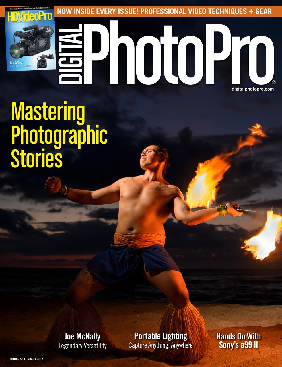 Digital Photo Pro Magazine - Jan/Feb 2017 Back Issue