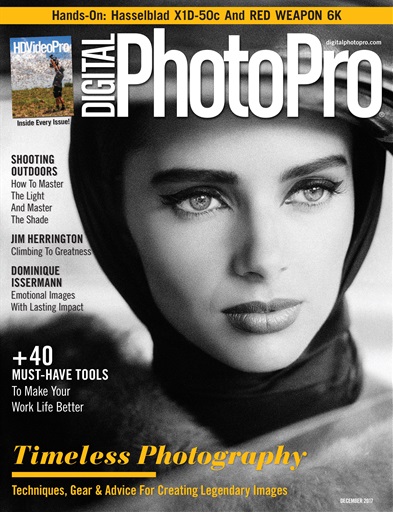 Digital Photo Pro Magazine - Winter 2017 Back Issue