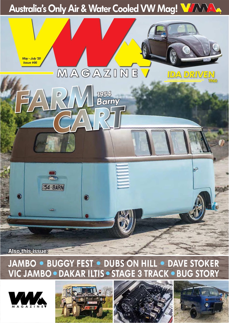 VW Magazine Australia - Issue 66 Subscriptions | Pocketmags