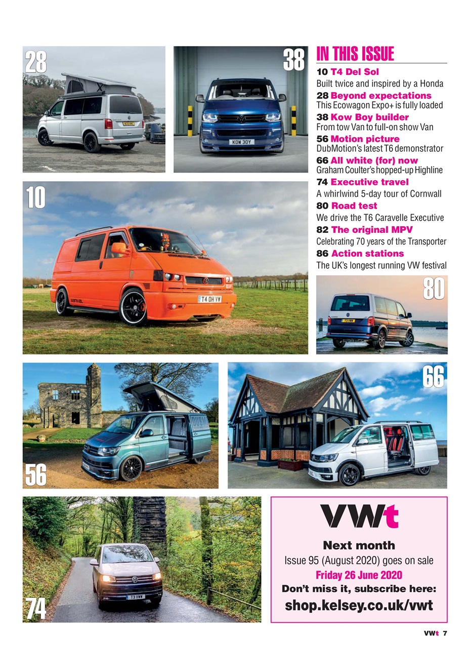 VWt Magazine - Issue 94 Back Issue