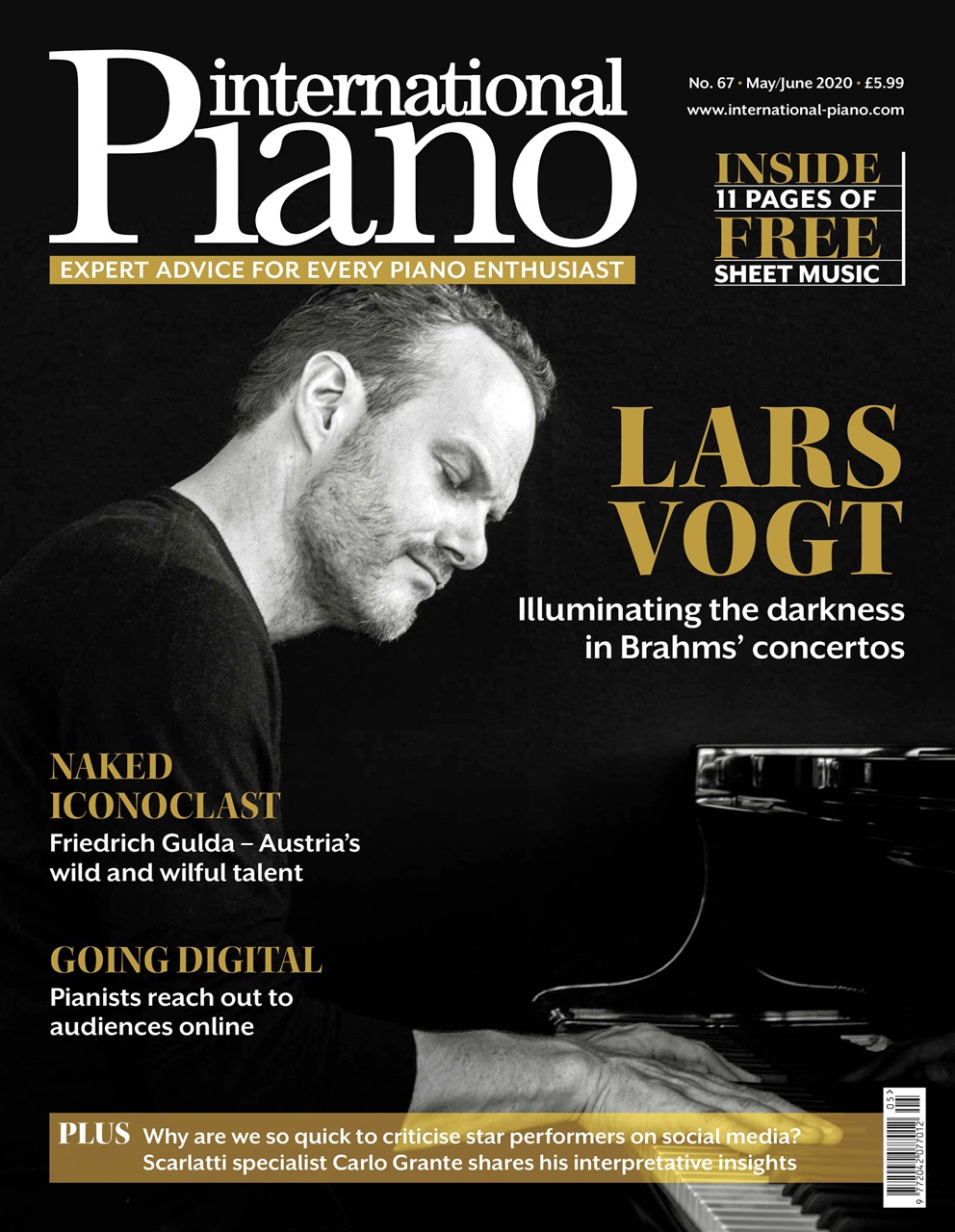 International Piano Magazine - MayJune 2020 Subscriptions | Pocketmags