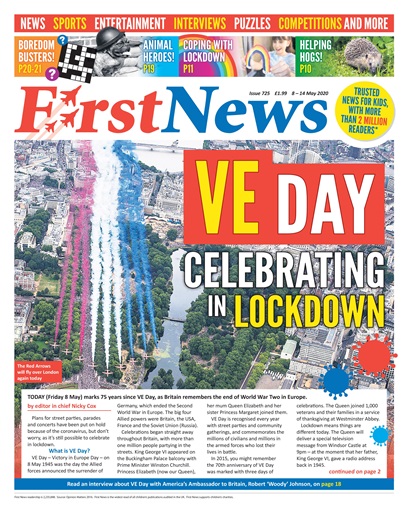First News Magazine - First News Issue 725 Back Issue