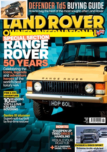 Land Rover Owner Magazine - June 2020 Back Issue
