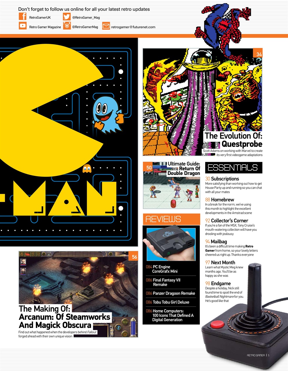 Retro Gamer Magazine - Issue 207 Back Issue