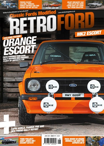 Retro Ford Magazine - June 2020 Back Issue