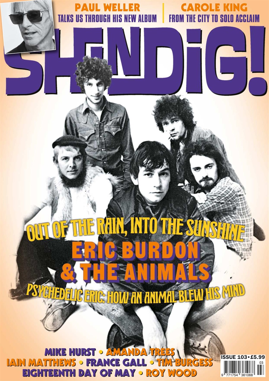 Shindig! Magazine - Issue 103 Subscriptions | Pocketmags