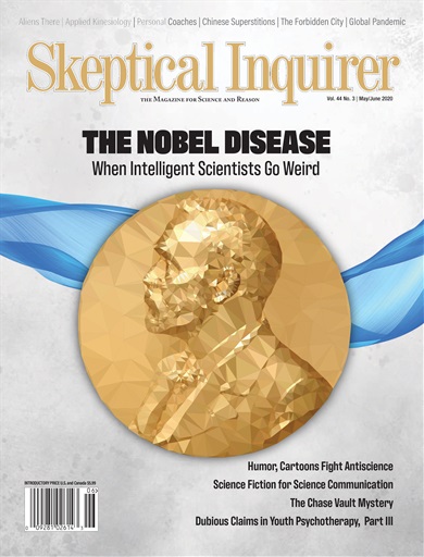 Skeptical Inquirer Magazine - MayJune 2020 Back Issue