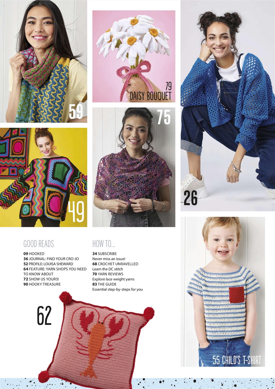 Simply Crochet Magazine - Issue 97 Back Issue