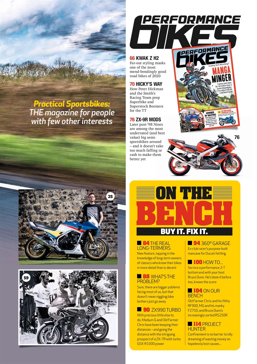 Practical Sportsbikes Magazine - June 2020 Back Issue