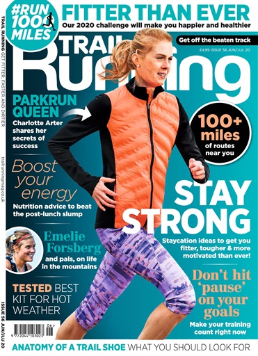 Trail Running Magazine - June/July 2020 Back Issue