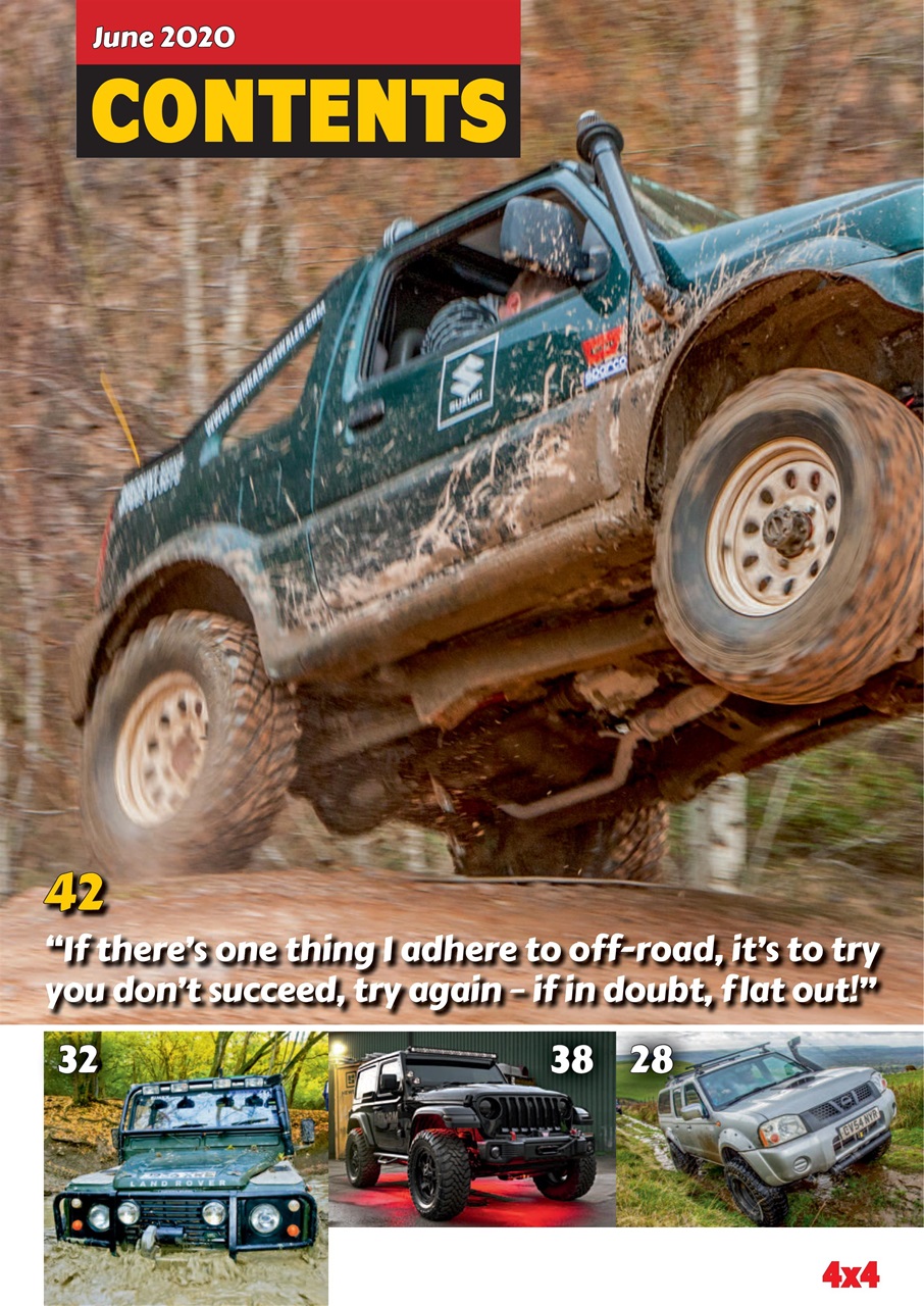 Overlander 4X4 Magazine - Jun-20 Back Issue