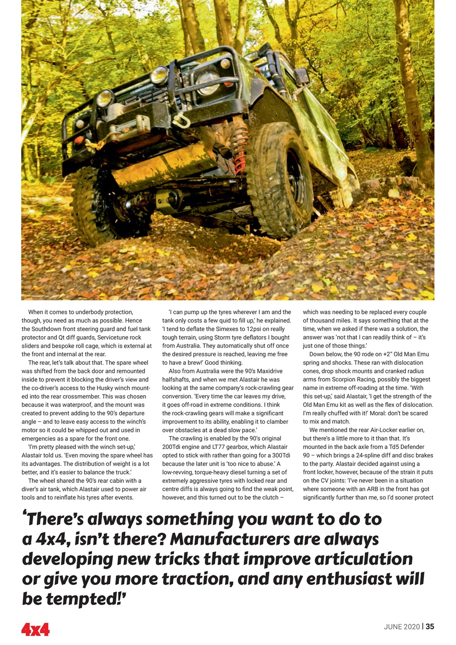 Overlander 4X4 Magazine - Jun-20 Back Issue