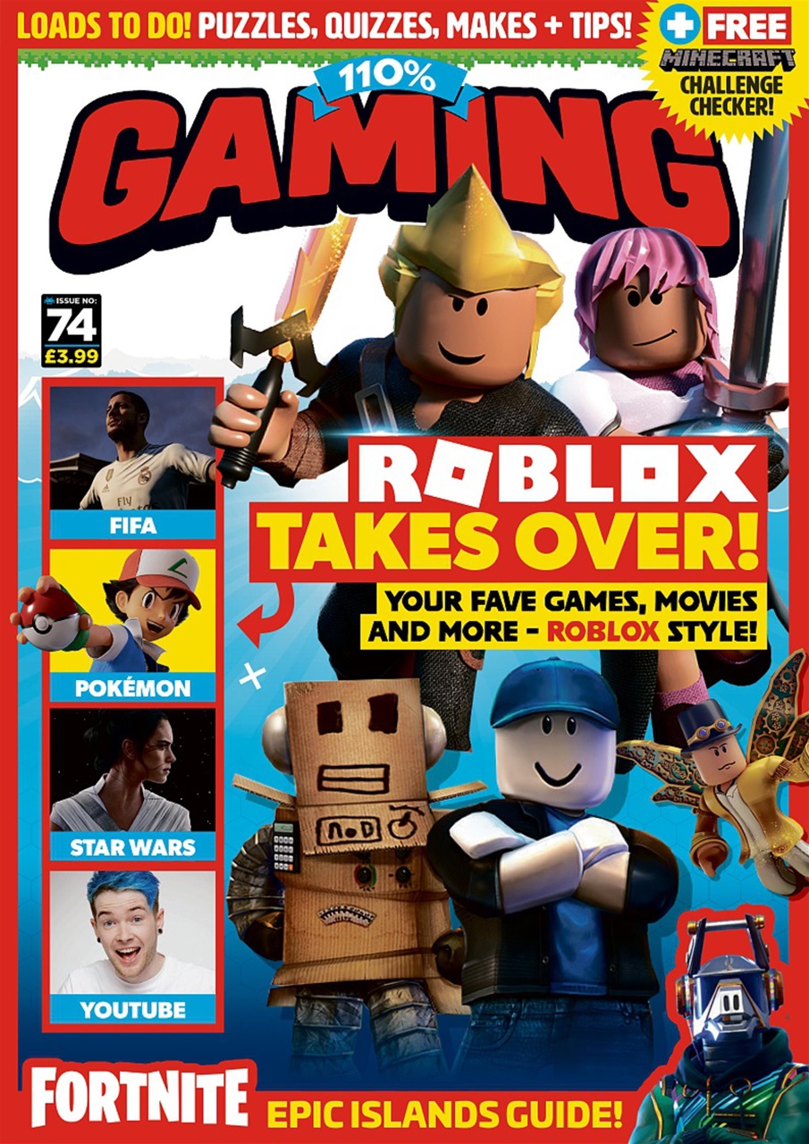 110% Gaming Magazine - Issue 74 Back Issue