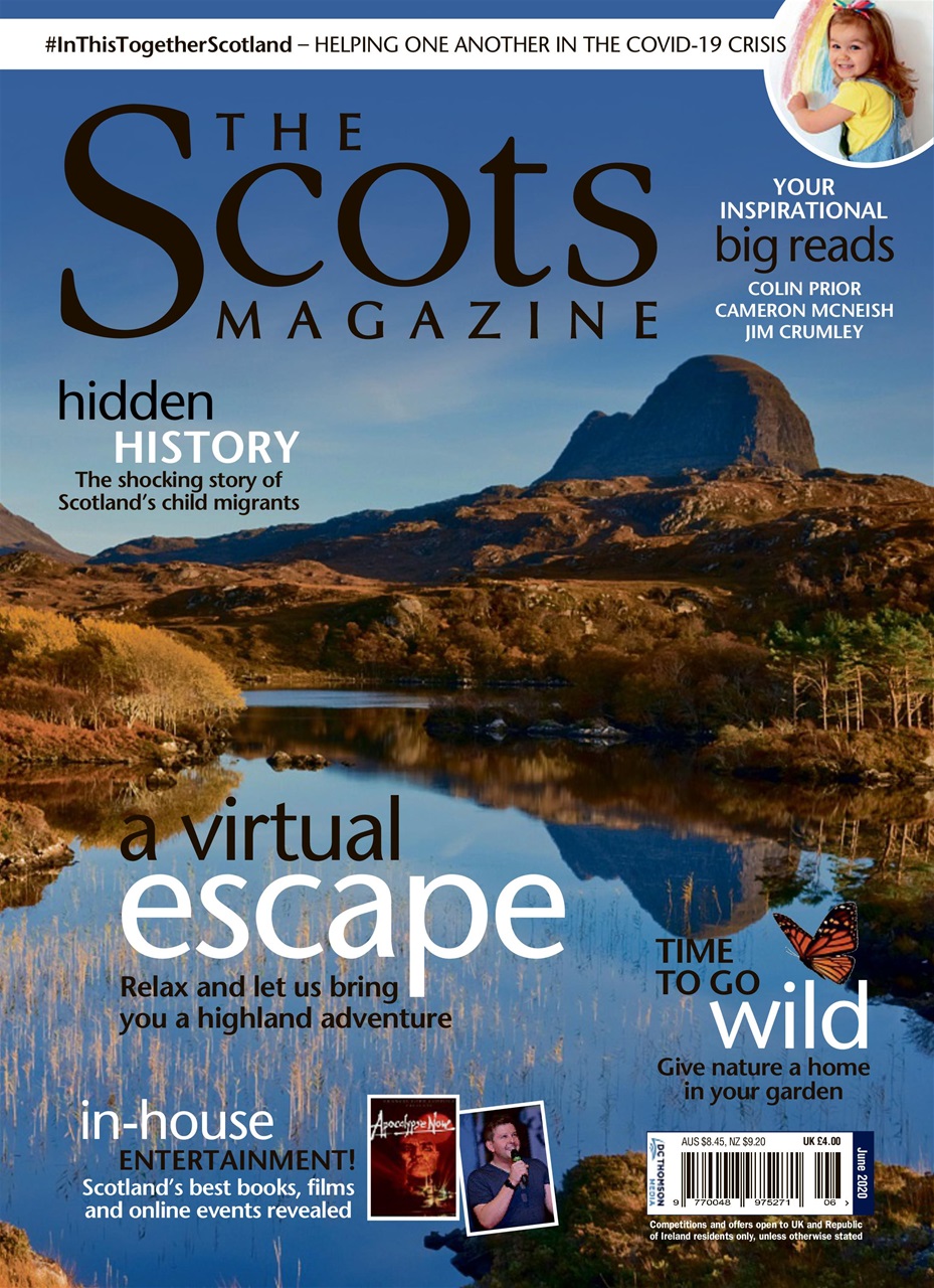 The Scots Magazine - June 2020 Subscriptions | Pocketmags