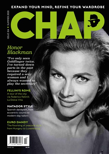 Chap Magazine - Summer 2020 Back Issue
