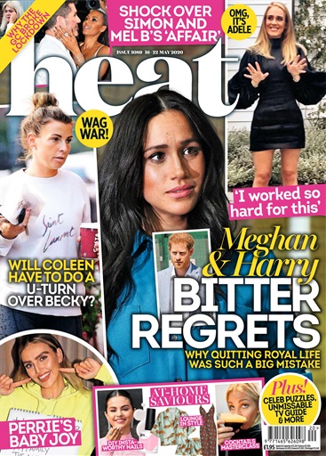 Heat Magazine - Issue 1089 Back Issue
