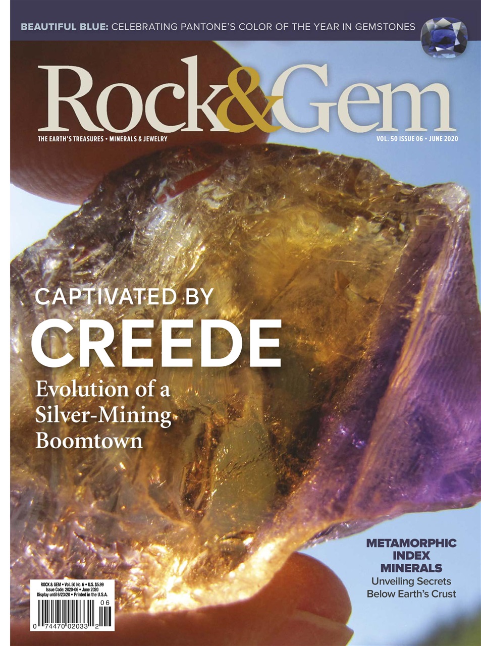 Rock&Gem Magazine - Jun 2020 Subscriptions | Pocketmags
