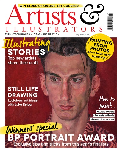 Artists & Illustrators Magazine - July 2020 Back Issue