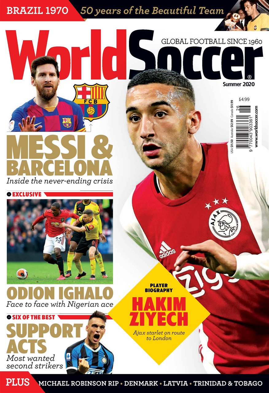 World Soccer Magazine - Summer-2020 Back Issue