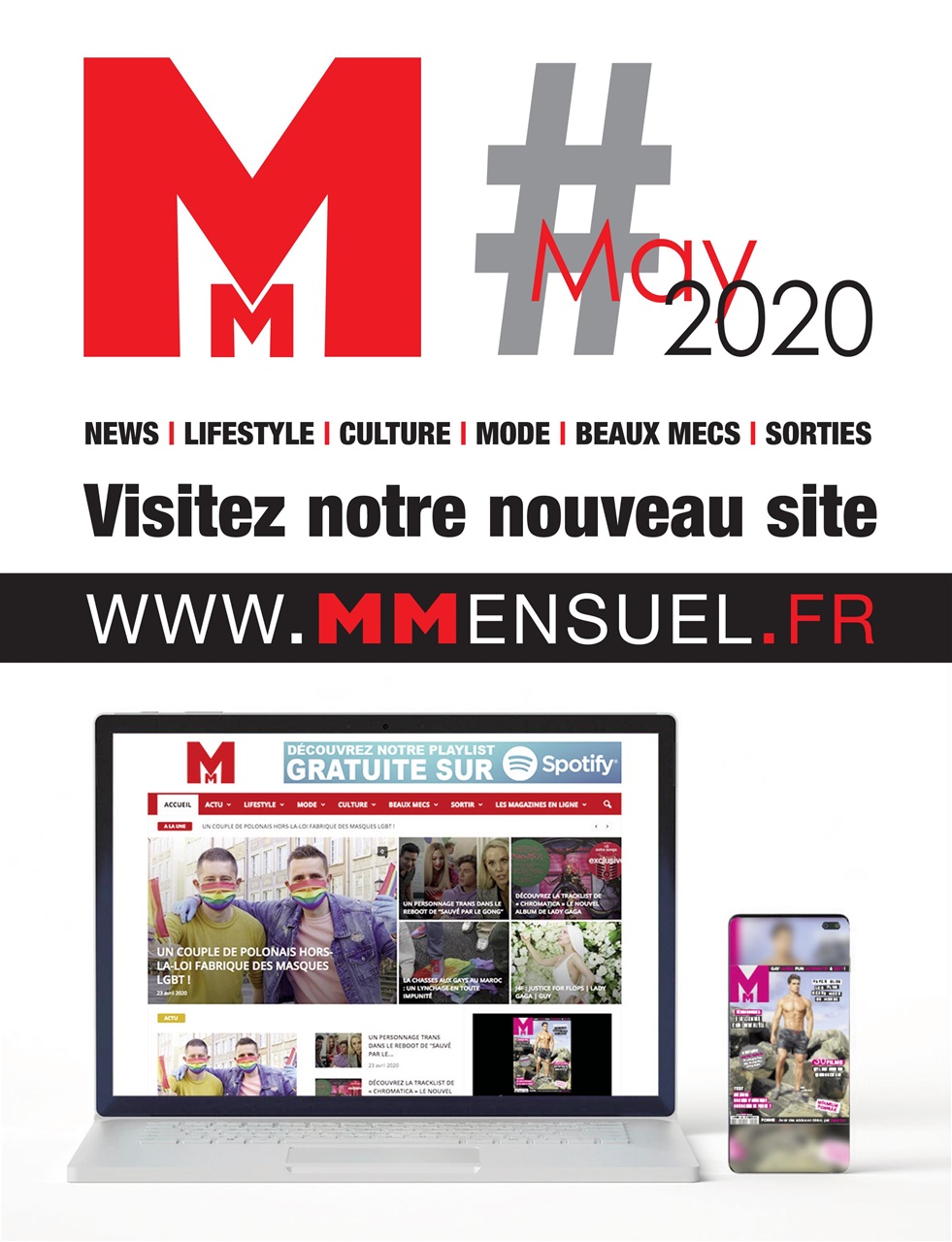MMensuel Magazine - Mai 2020 Back Issue