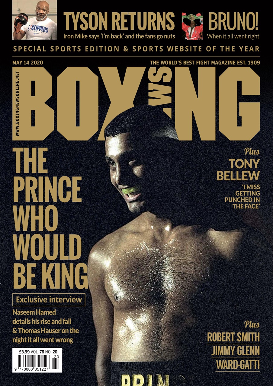 Boxing News Magazine - 14-May 2020 Subscriptions | Pocketmags