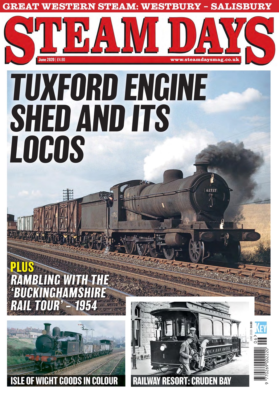 Steam Days Magazine - June 2020 Back Issue