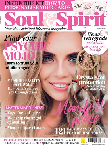 Soul & Spirit Magazine - Jun-20 Back Issue