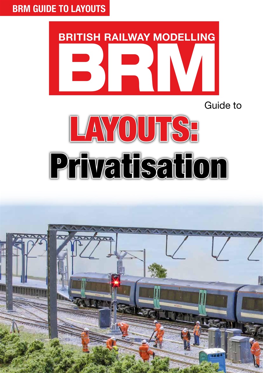 British Railway Modelling (BRM) Magazine - BRM Guide to Layouts Vol 3 ...