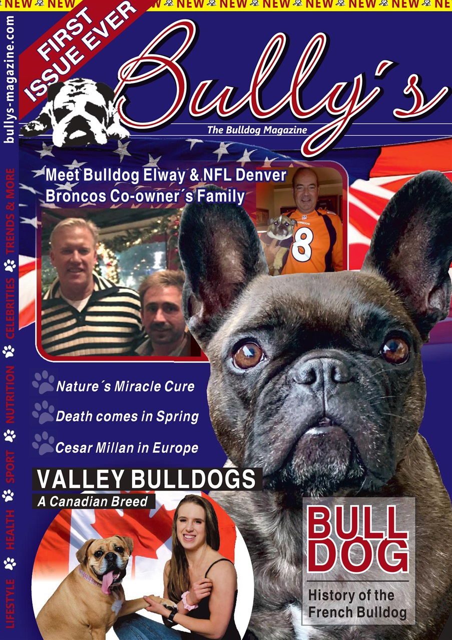 Bully’s - The Bulldog Magazine - Summer 2020 Back Issue