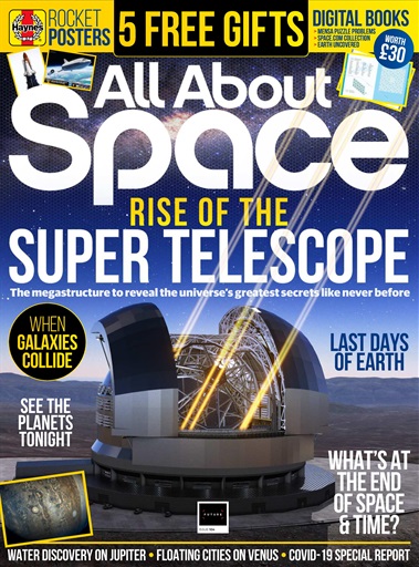 All About Space Magazine - Issue 104 Back Issue