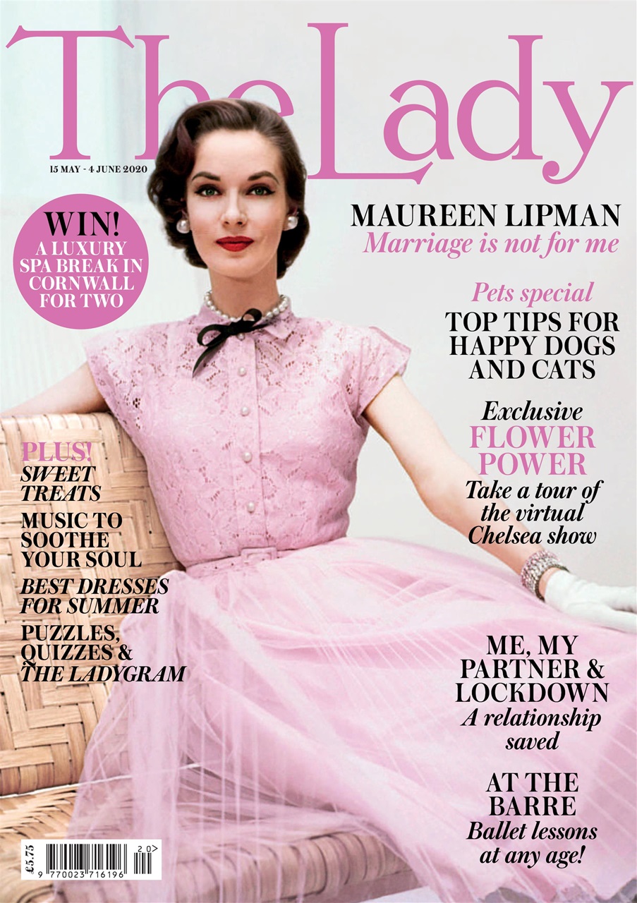 The Lady Magazine - 15-May Back Issue