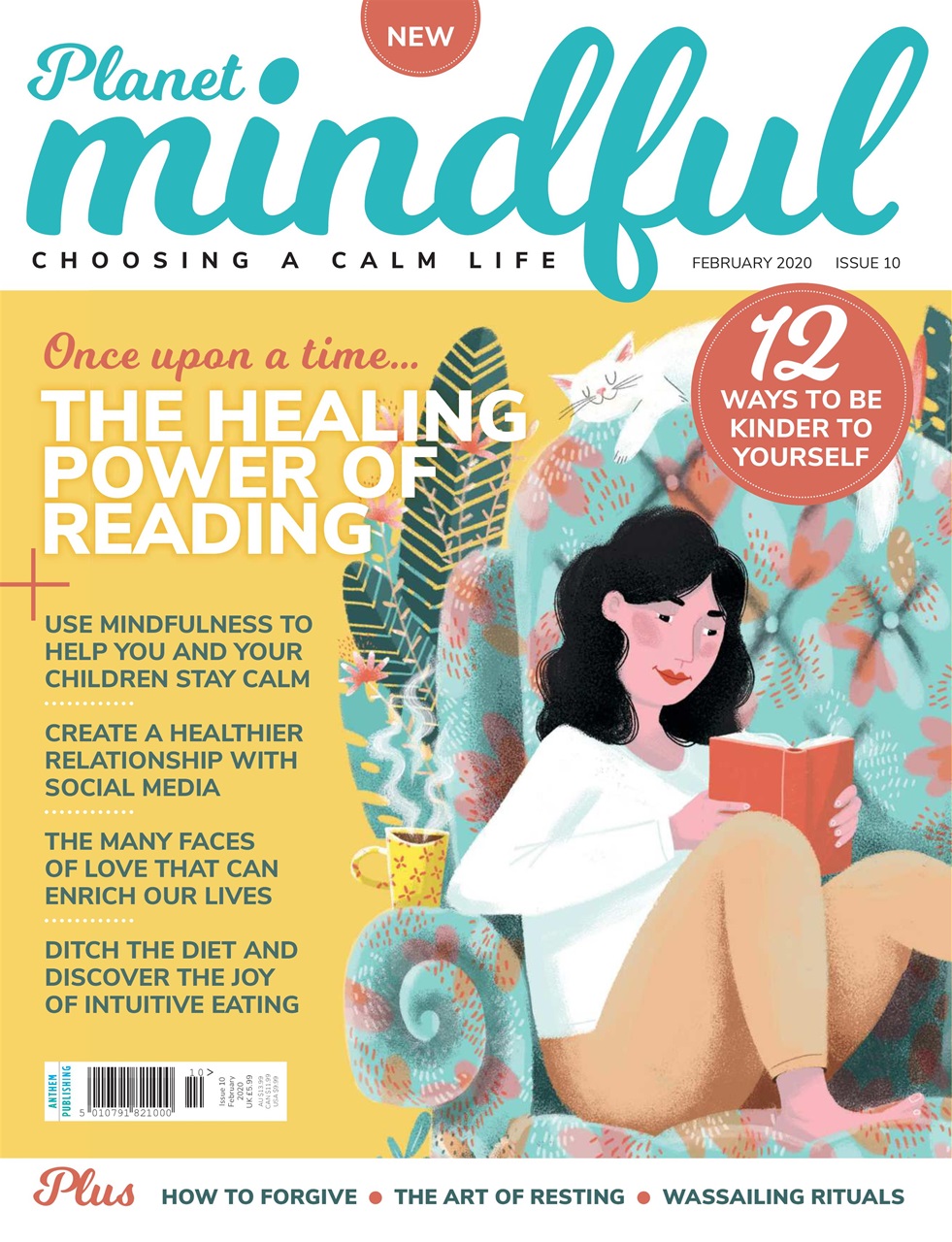 Planet Mindful Magazine - Issue 10 February 2020 Subscriptions | Pocketmags