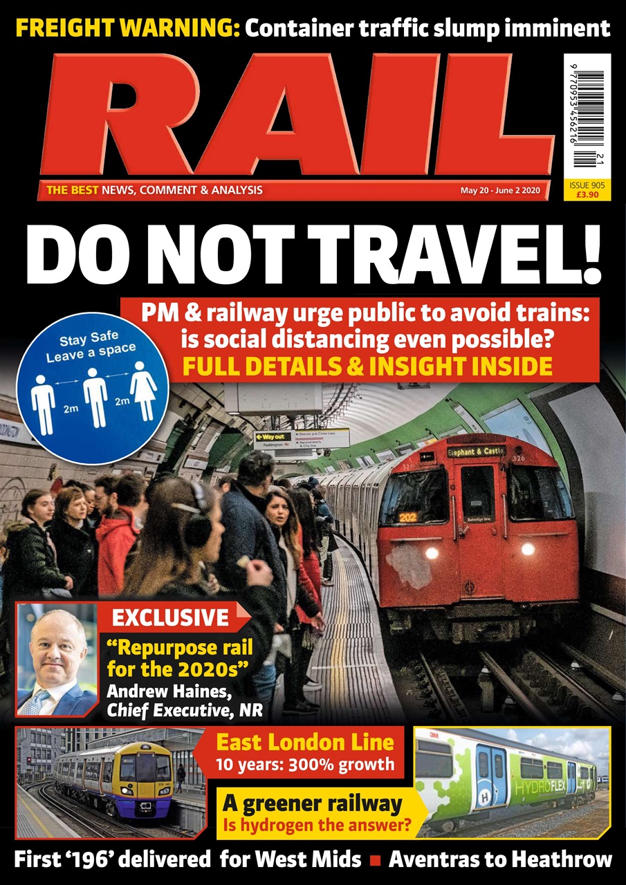 Rail Magazine - Issue 905 Back Issue