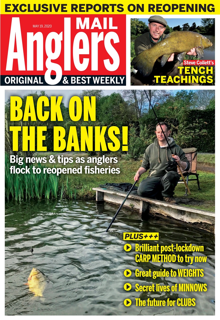 Anglers Mail Magazine - 19-May-2020 Back Issue