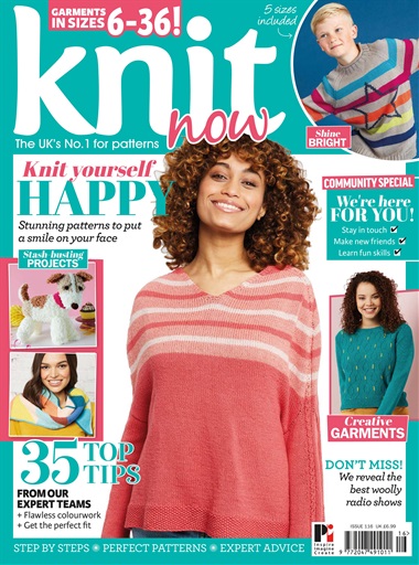 Knit Now Magazine - Knit Now 116 Back Issue