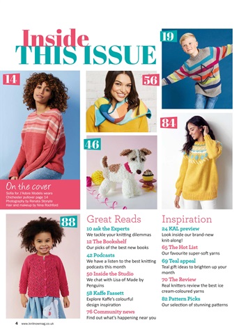 Knit Now Magazine - Knit Now 116 Back Issue