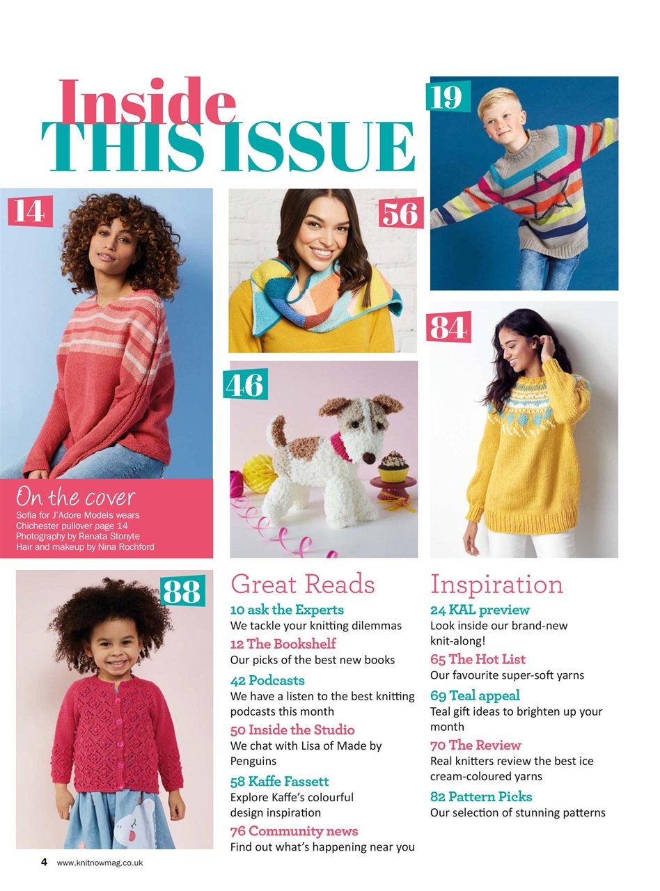 Knit Now Magazine - Knit Now 116 Back Issue