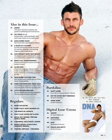 DNA Magazine - DNA #245 – Happy Home Back Issue