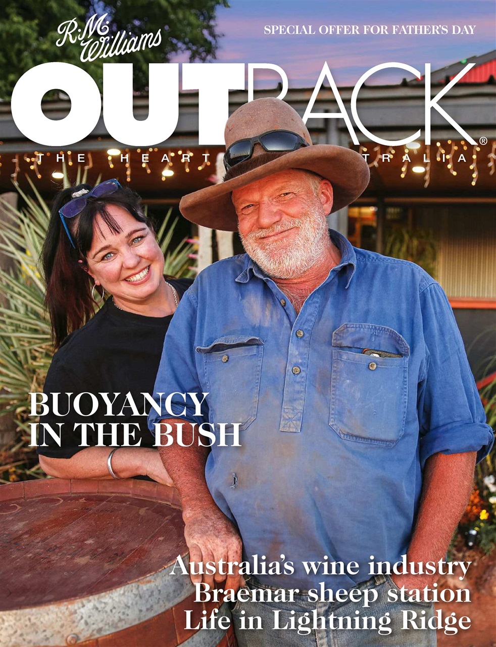 OUTBACK Magazine - OUTBACK 131 Back Issue